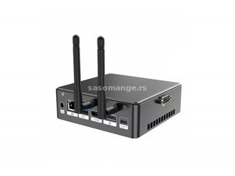 Mini PC Zeus MPI10 i5-10210U 4.20 GHz/DDR4/LAN/Dual WiFi/BT/HDMI/DP/RS232/USB C/ext ANT