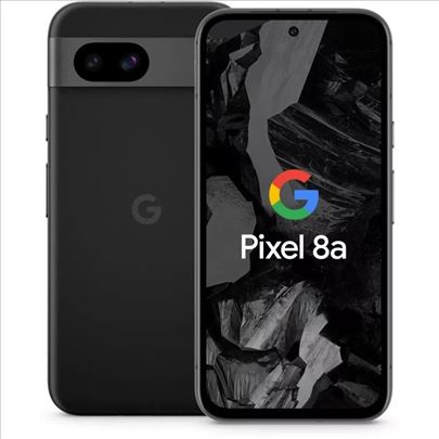 Google Pixel 8a 8/128gb Obsidian Neotpakovan!