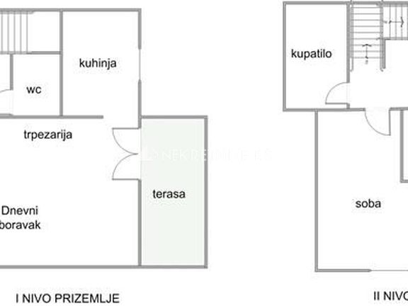 Bečmen,pravosnažna građevinska dozvola,terasa 22m2