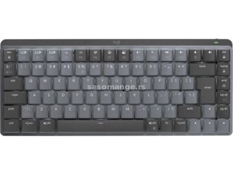 LOGITECH MX Mechanical Mini Linear US - Bežična tastatura