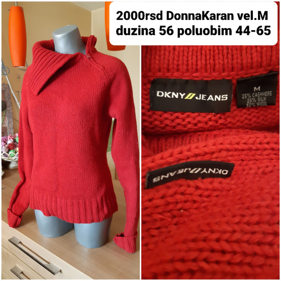 Donna Karan dzemper 600din