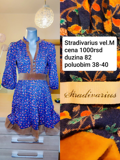 Haljina Stradivarius cena 600 din