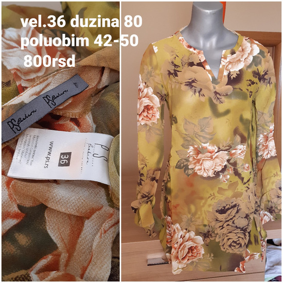 P..S.. bluza tunika