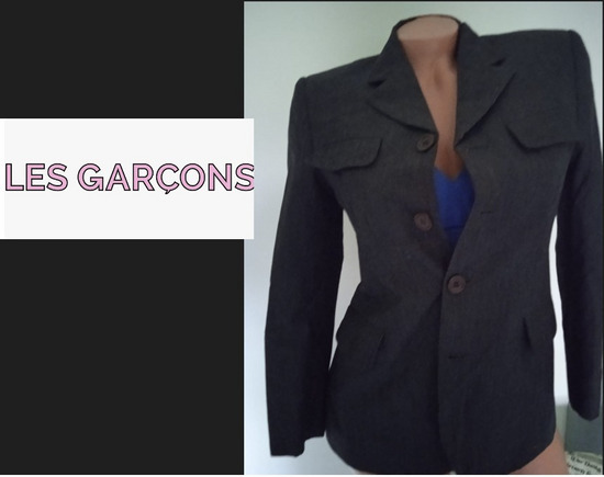 ⭐LES GARCONS⭐ITALY⭐NOVO 34/XS