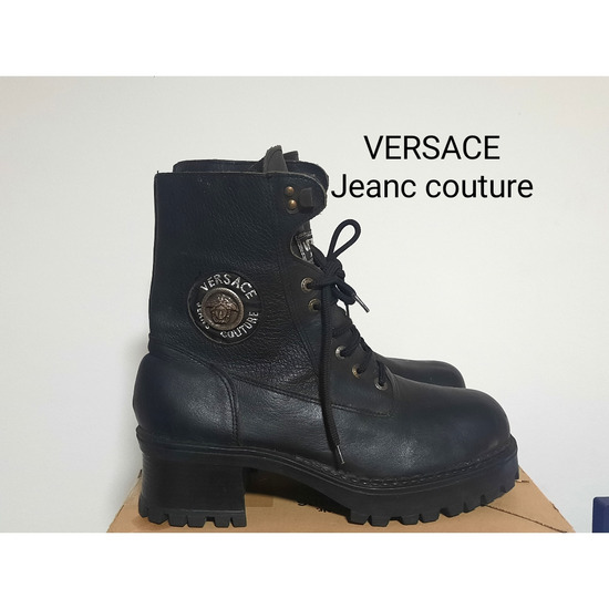 VERSACE Jeans couture cizme br 40