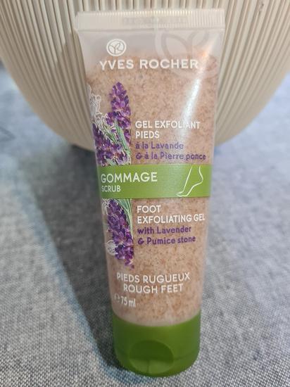 Yves Rocher Scrub za stopala