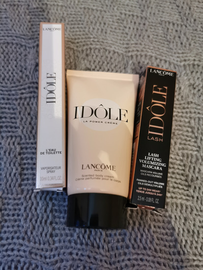 Lancome idole set