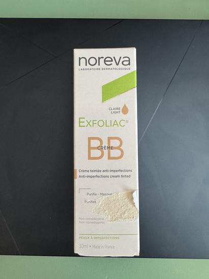 Noreva Exfoliac BB krema NOVA