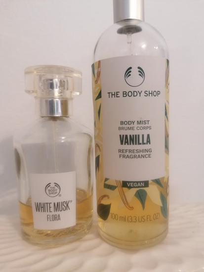 The body shop edt i body mist