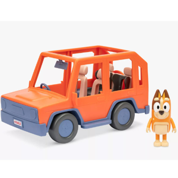 Bluey S11 Heeler Family Road Trip 4WD Vehicle ME17661