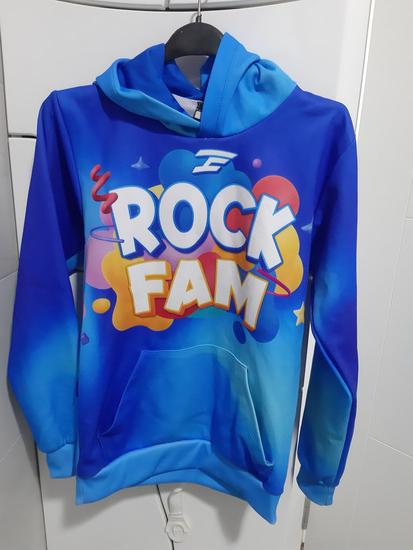 ROCK FAM dukserica, S