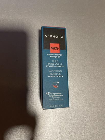 Smoothing beard oil moringa Sephora