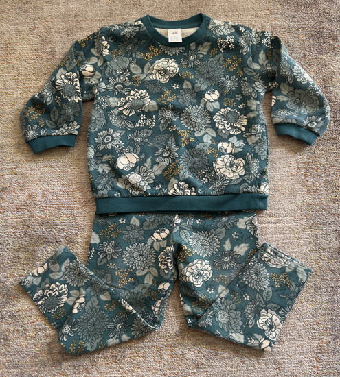 H&M komplet vel. 12-18m