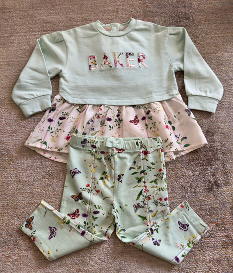 Ted Baker komplet vel. 9-12m