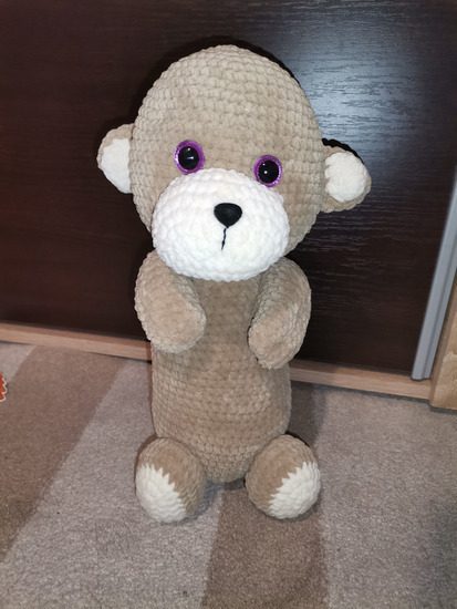 Amigurumi majmunče