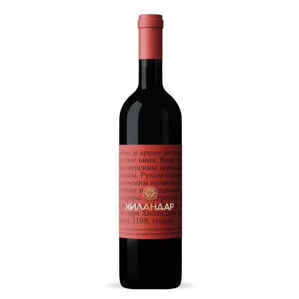 Hilandarsko Vino Hilandar Cuvee 0,75l