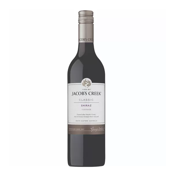 Jacob S Greek Shiraz 0.75 L