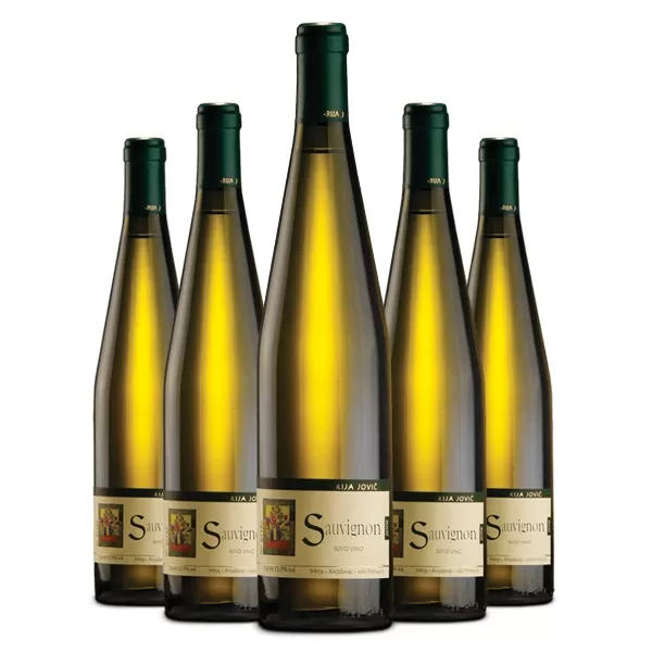 Jović Sauvignon Blanc 6/1 6×0,75L