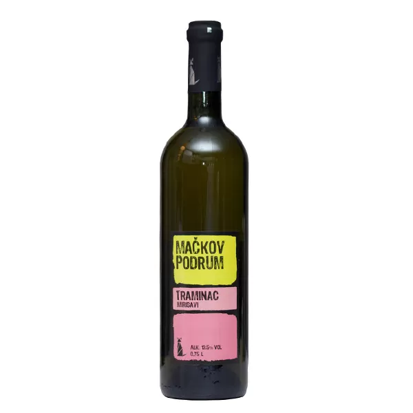 Mačkov Podrum Traminec 0.7 L