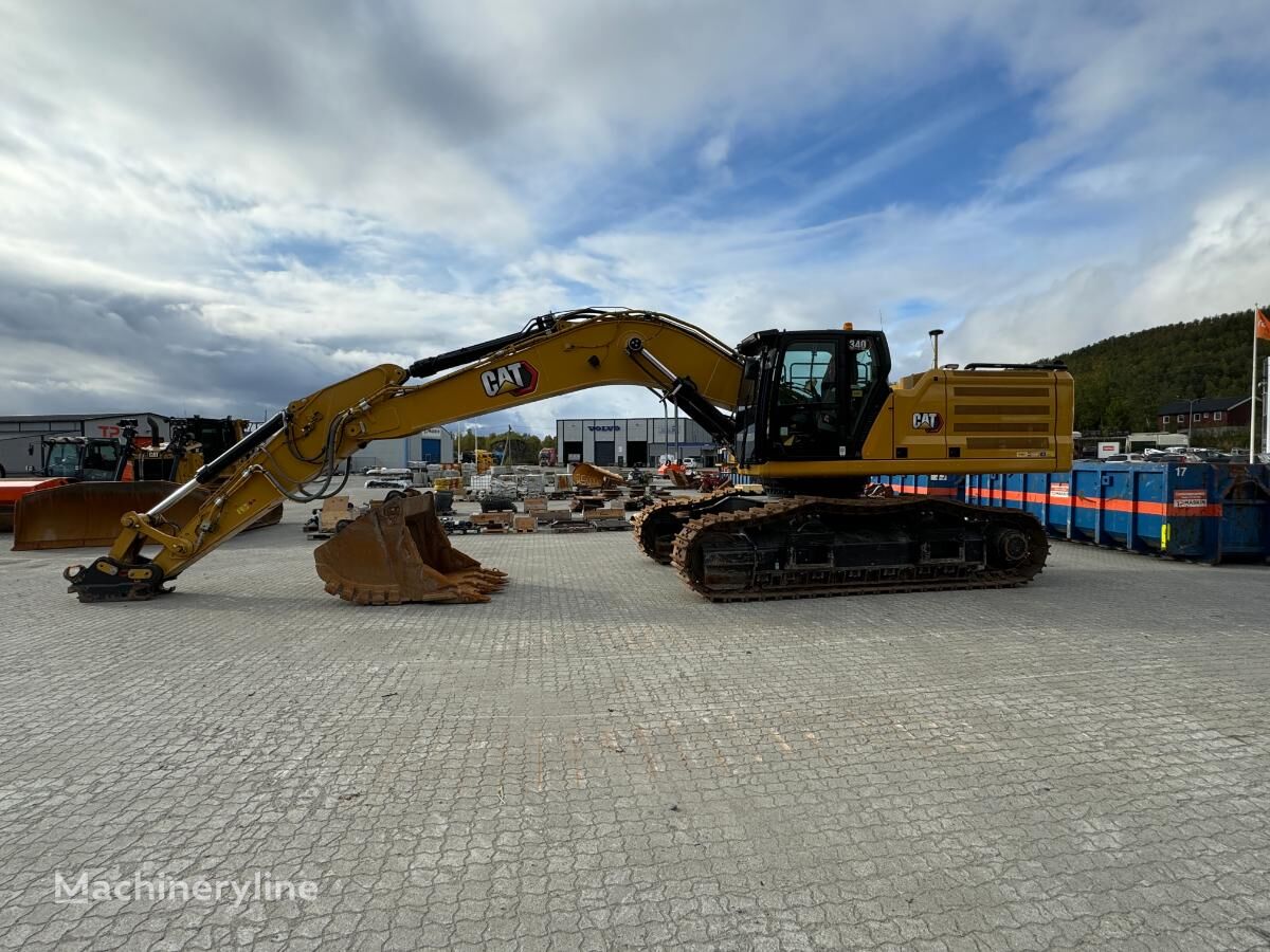 Prodaje se Caterpillar 340 HD bager guseničar na aukciji