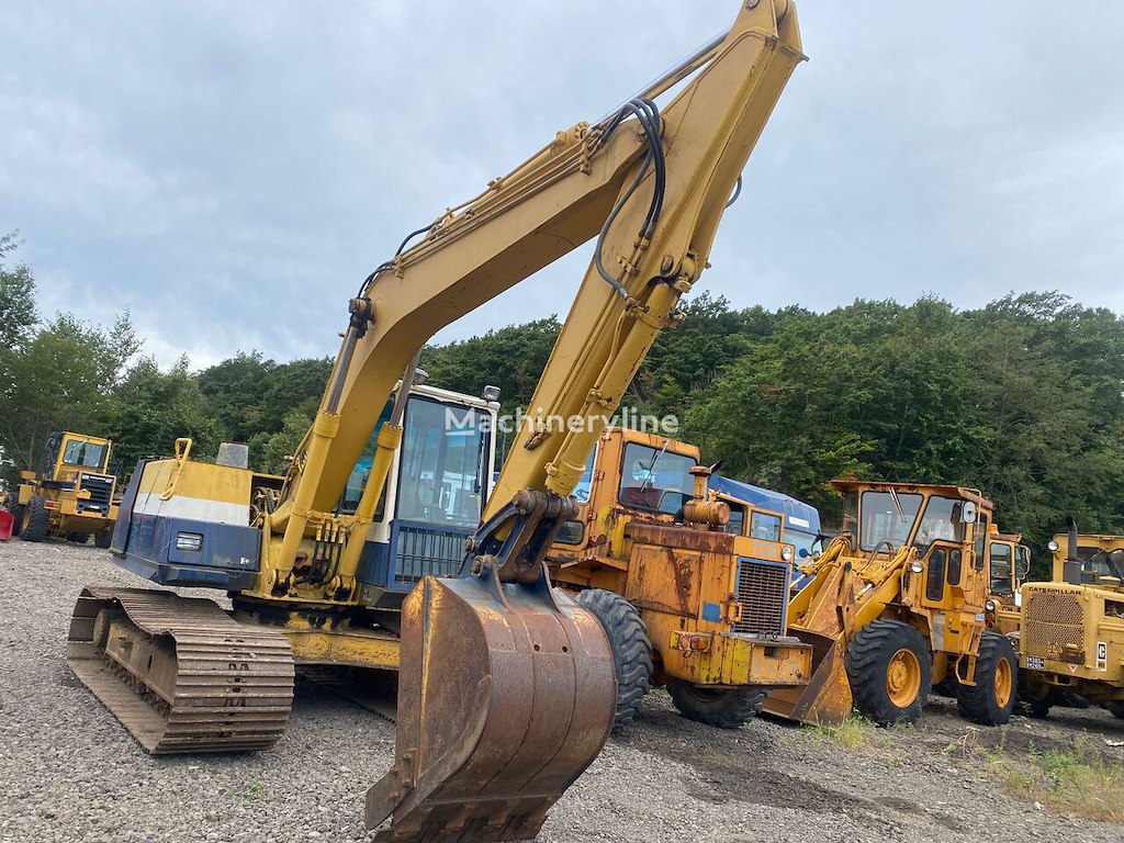 Komatsu PC 120 mini bager