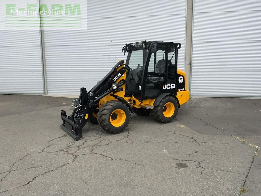 JCB 403 agri mini bager