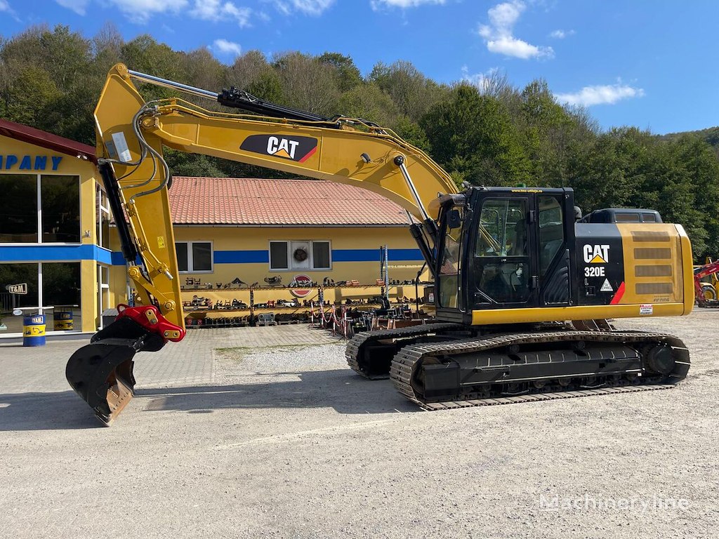 Caterpillar 320EL bager guseničar