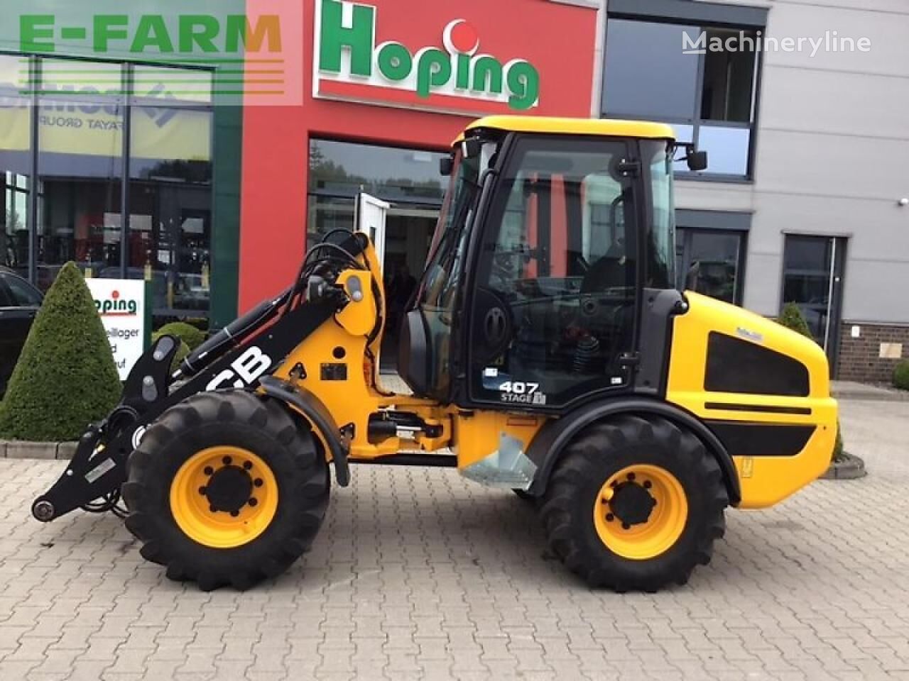 JCB 407 mini bager