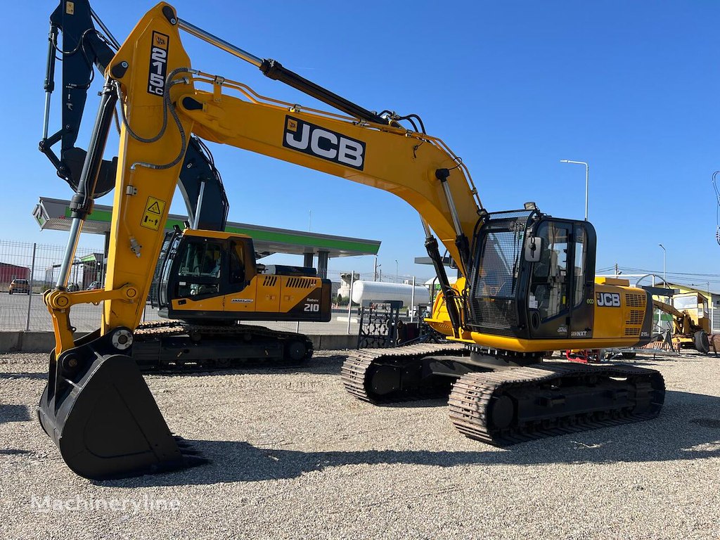 Novi JCB NXT 215LC bager guseničar