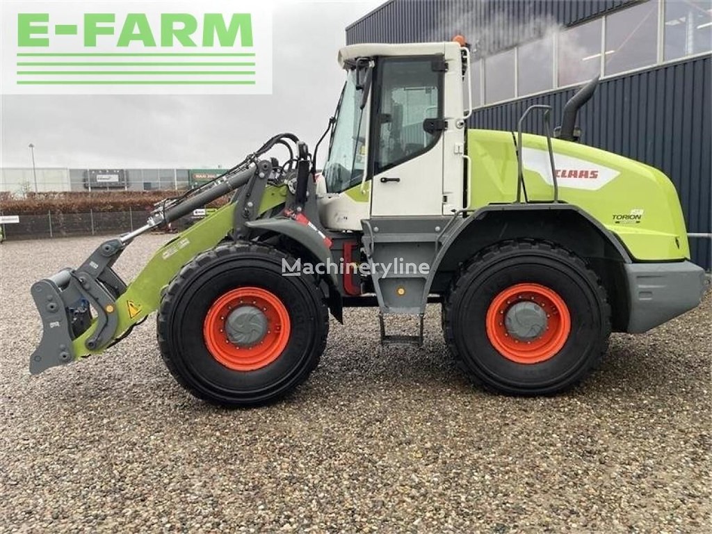 Claas torion 1511 40 km/t mini bager