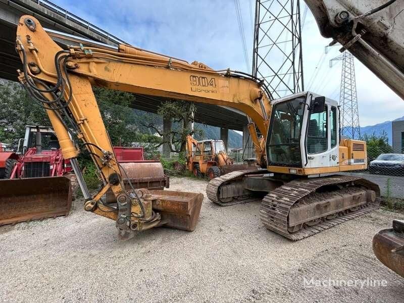 Liebherr R904HDSL MACHINE SUISSE bager guseničar