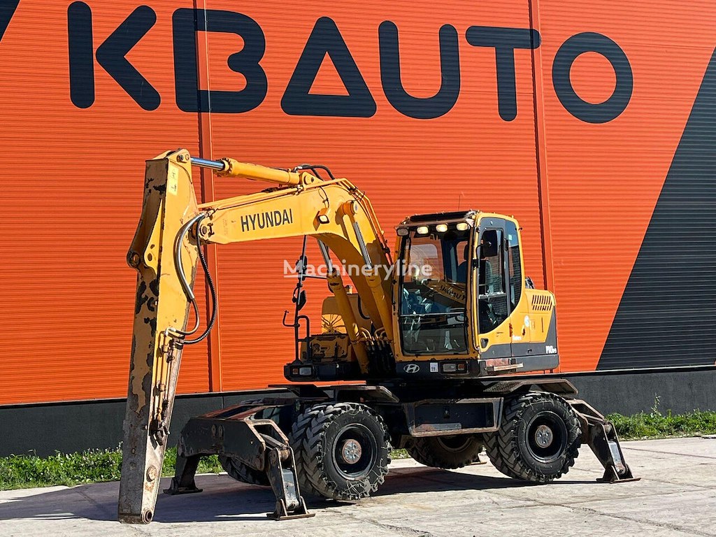 Hyundai Robex 140W-9 AC / CAMERA bager točkaš