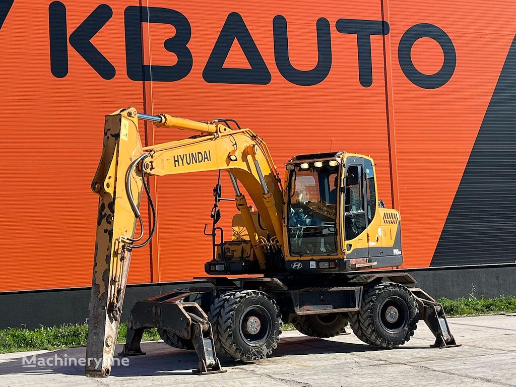 Hyundai Robex 140W-9 AC / CAMERA bager točkaš