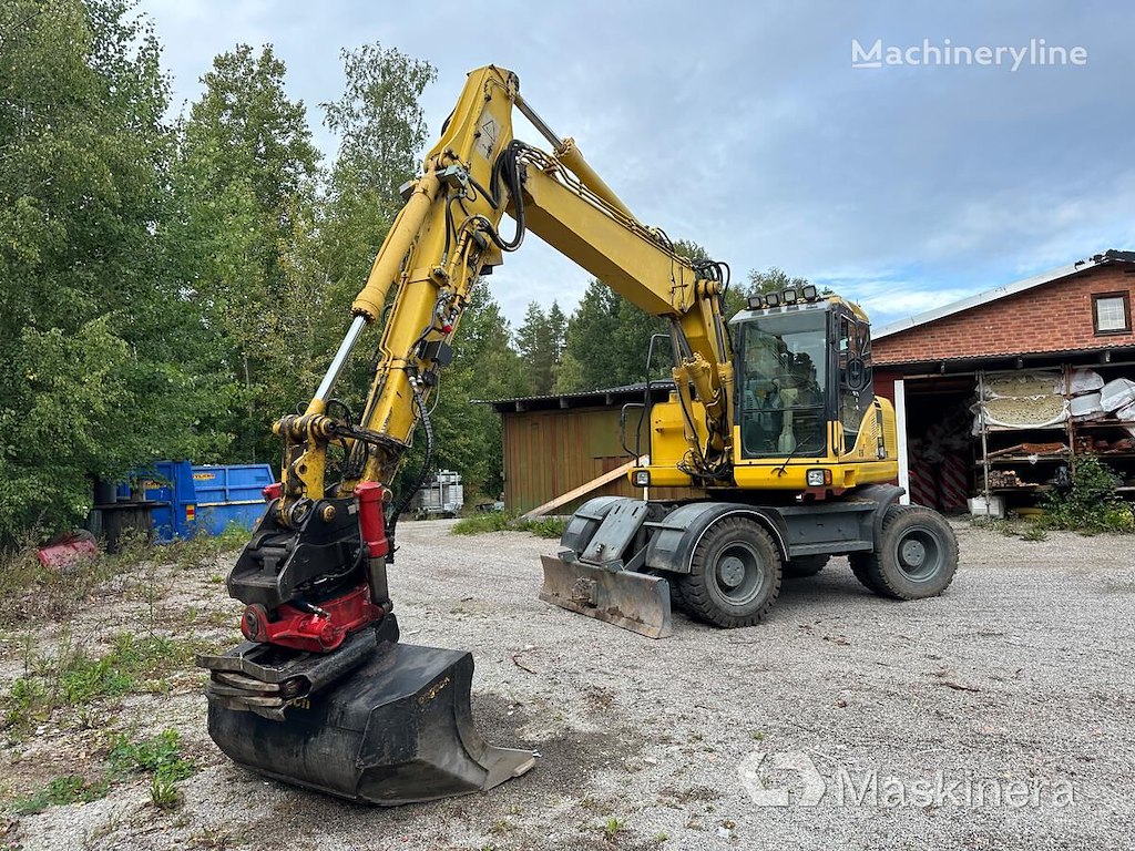 Prodaje se Komatsu PW140 bager točkaš na aukciji