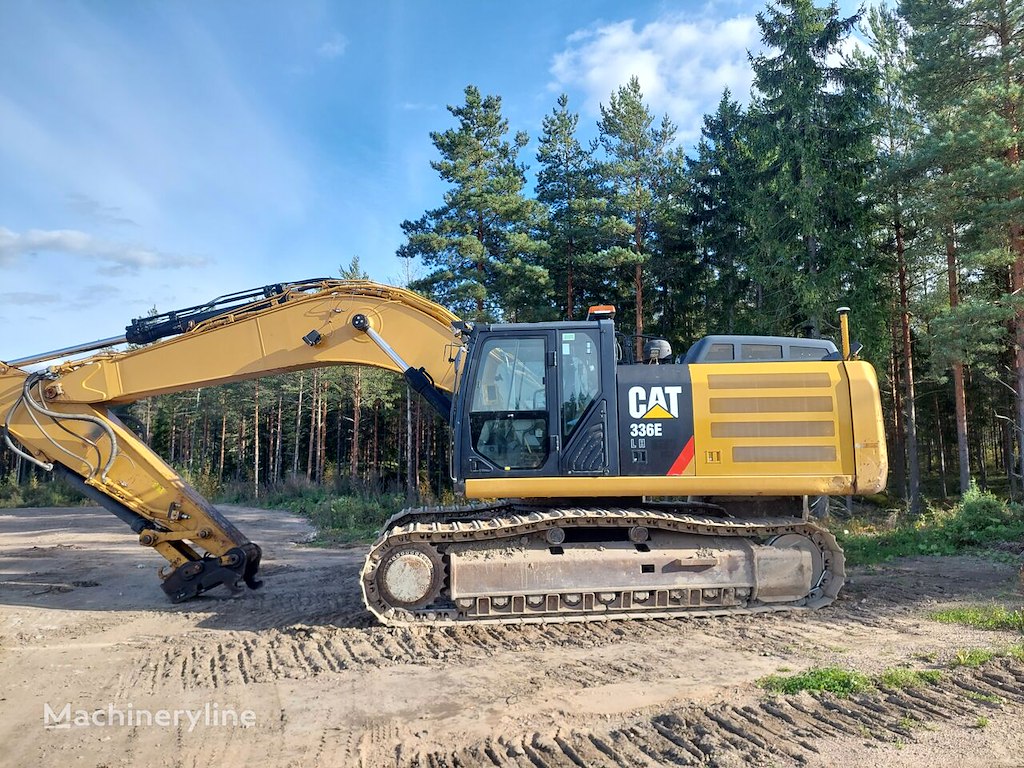 Caterpillar CAT 336E bager guseničar