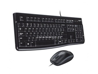 TAST + MIŠ LOGITECH MK120 žični set YU