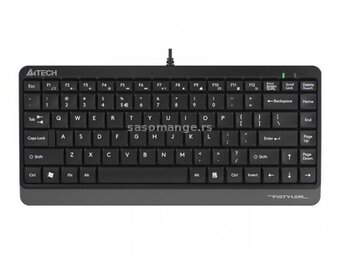 A4 TECH FK11 FSTYLER USB US siva tastatura