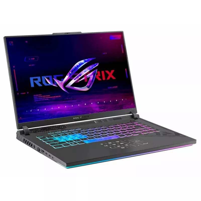 Laptop ASUS ROG Strix G16 G614JU-N3218/DOS/16″IPS WUXGA/i7-13650HX/16GB/1TB SSD/RTX4050-6GB/siva