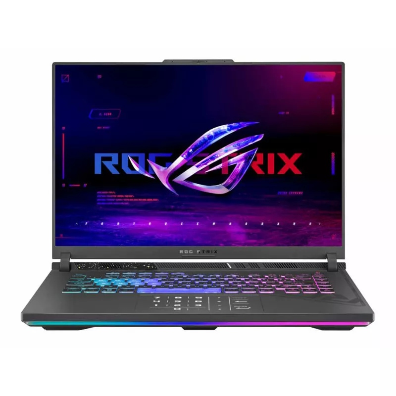 Laptop ASUS ROG Strix G16 G614JVR-N4003/DOS/16″IPS QHD+/i9-14900HX/32GB/1TB SSD/RTX4060-8GB/siva