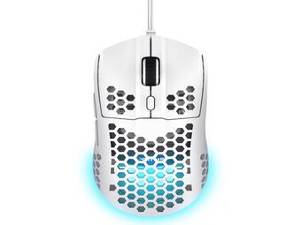 TRUST GXT 928W HELOX, Ultra-lightweight RBG gaming miš, beli (25389)