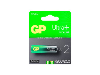 GP alkalne baterije ULTRA+ AA