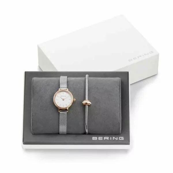 Bering 11022-064-LOVELY-2-G Polished Rose Gold Set