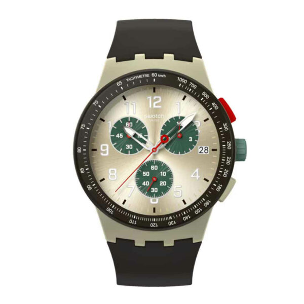 Swatch SUST402 Obsidian Ink