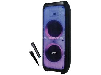 XPLORE Prenosni sistem Karaoke XP8821 FUSION/ crna