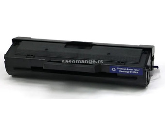 GEMBIRD Toner Gembird W1106A, 106A 107/135 zam. kaseta za HP 1k (sa cipom)