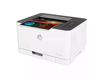 Color laserski štampač HP 150nw, 600x600dpi/64MB/USB/Ethernet/Wifi, Set tonera 117A, 4ZB95A