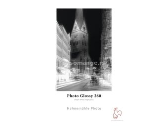 Hahnemuhle Photo Glossy 260 A4 Foto papir