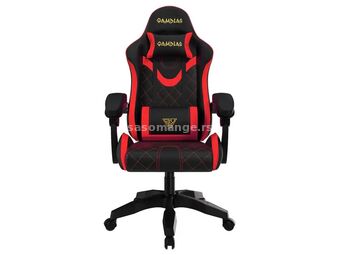 Gaming stolica Gamdias Zelus E2 crno/crvena