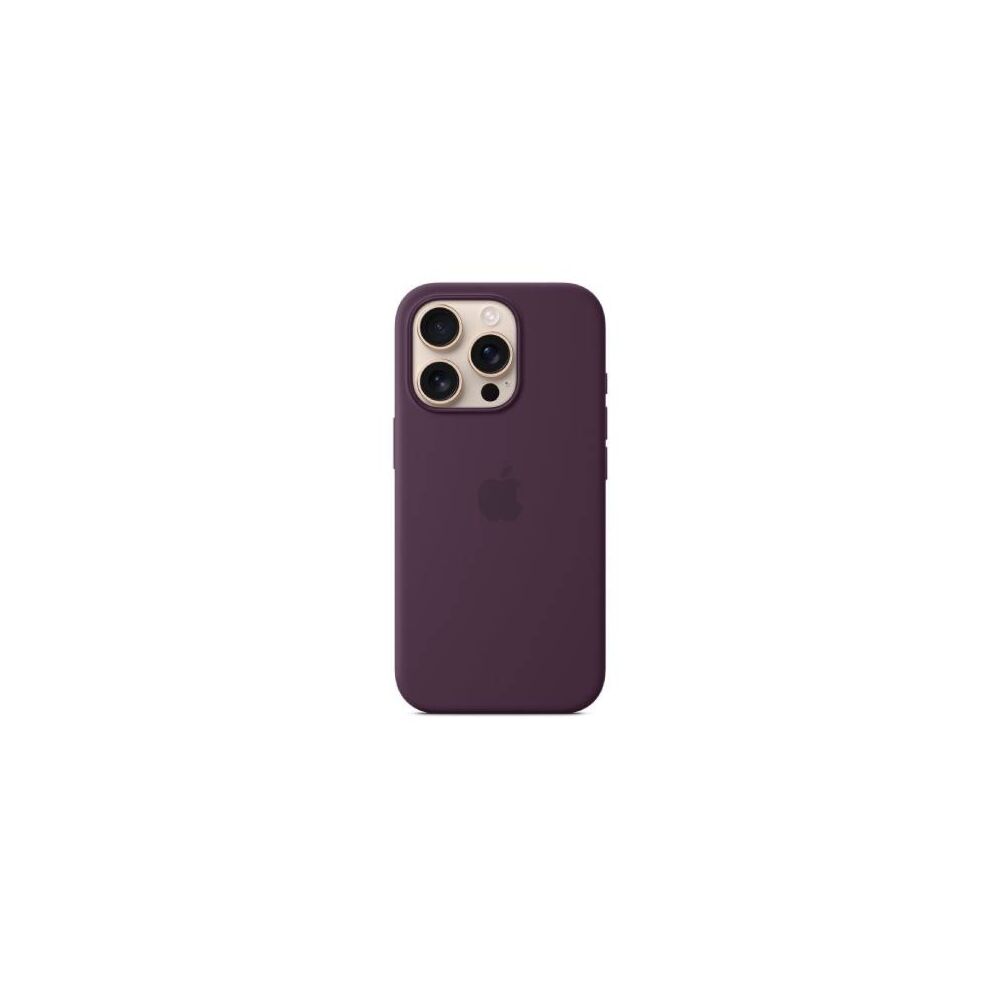 Apple iPhone 16 Pro Silicone Case with MagSafe MYYM3ZM/A - Plum