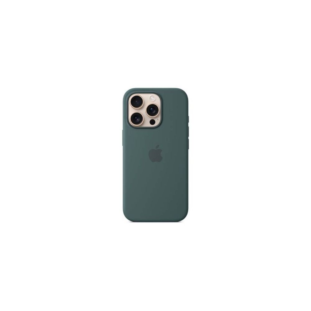 Apple iPhone 16 Pro Silicone Case with MagSafe MYYR3ZM/A - Lake Green